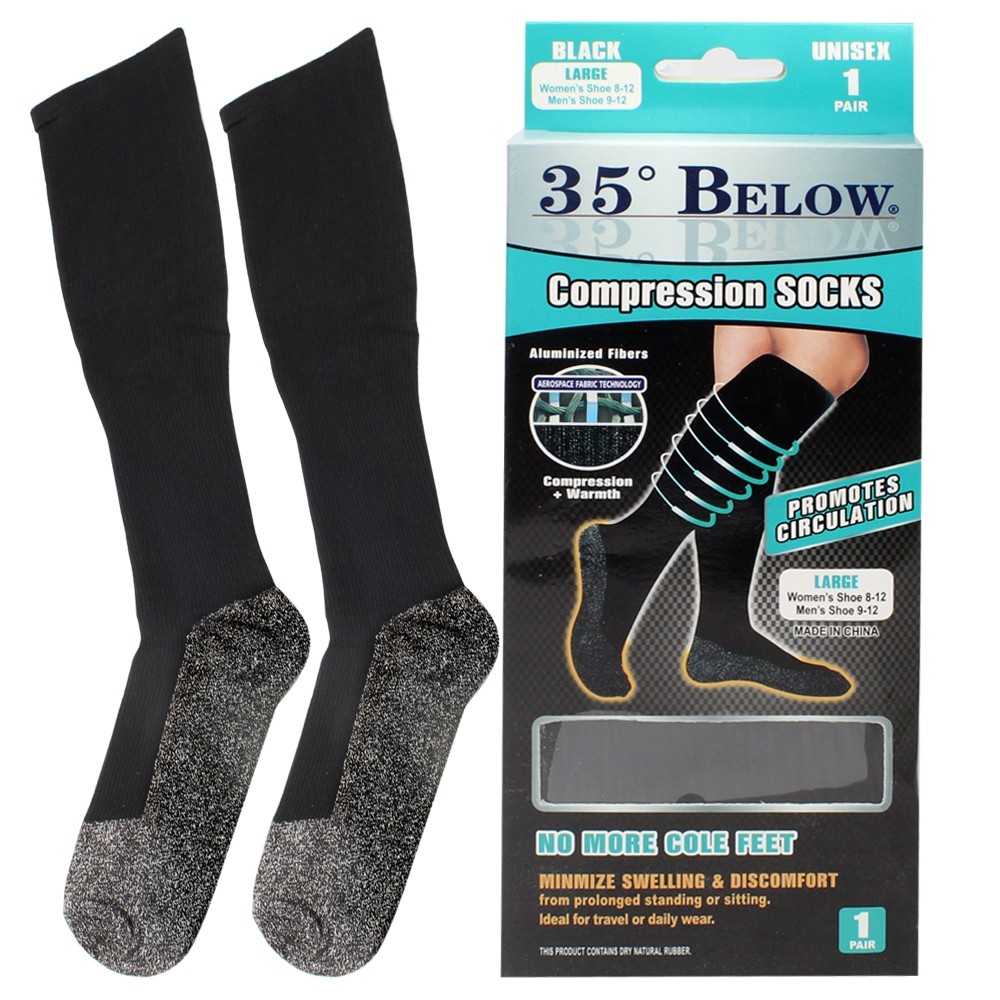 ถุงเท้า เพื่อสุขภาพ 35 Below Compression Socks รุ่น Compression-socks ...