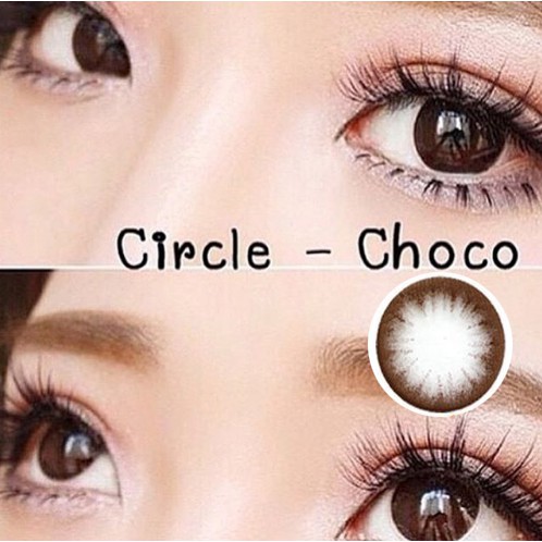 Circle Choco (sweety) สายตาปกติ | Shopee Thailand