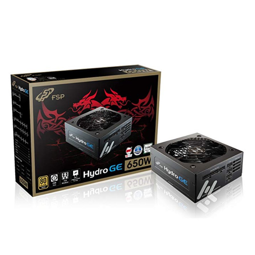 Fsp HYDRO GE 650W PSU FULL MODULAR | Shopee Thailand