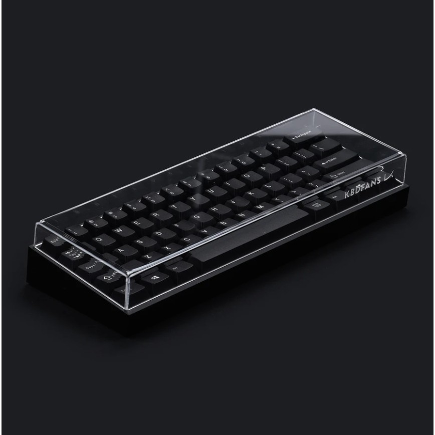 KBDFANS 60%/65%/75% ACRYLIC ANTI-DUST KEYBOARD COVER เคสกันผุ่นสำหรับ ...