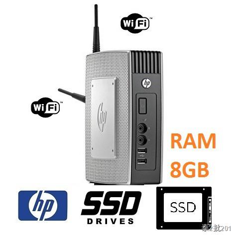 HP t510 Thin Client Cpu x2 U4200 1.0GH-RAM DDR3 8GB HDD แบบ SSD 120GB Solid State Wi-Fi | Shopee ...