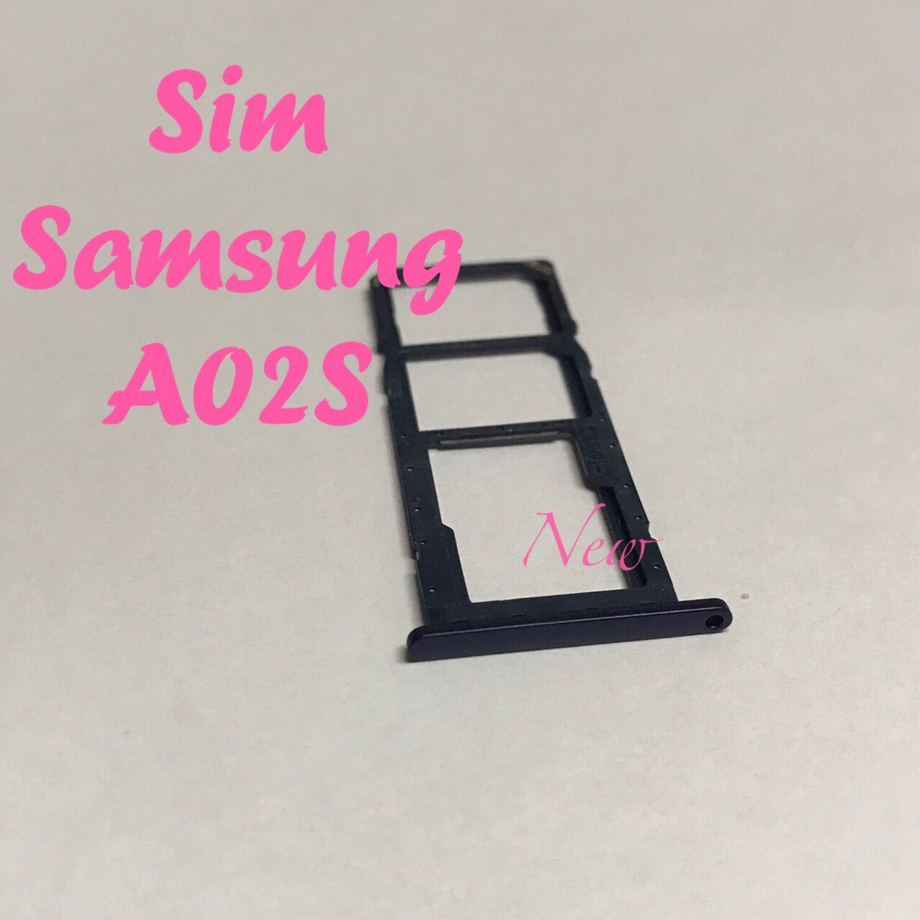 ถาดซิมโทรศัพท์ ( Sim Tray ) Samsung A02S | Shopee Thailand