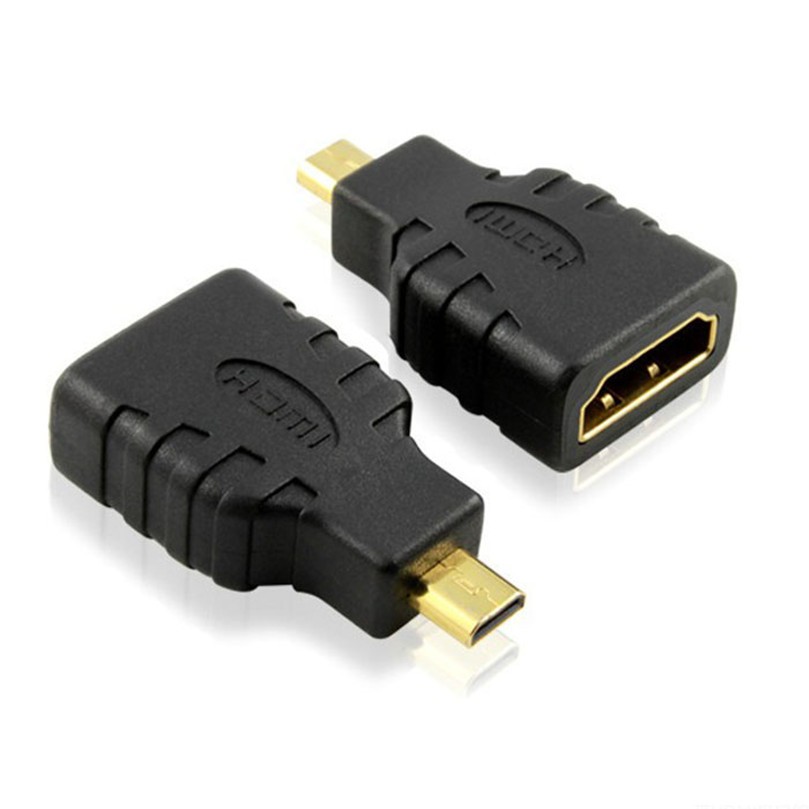 Micro HDMI type D to HDMI Female Converters Adapter | Shopee Thailand