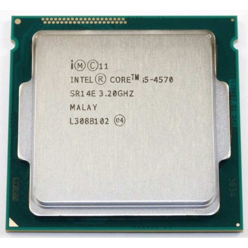 CPU I7-4770K,I7-4790,I7-4770,I5-4750,I5-4590 LGA 1150 | Shopee Thailand