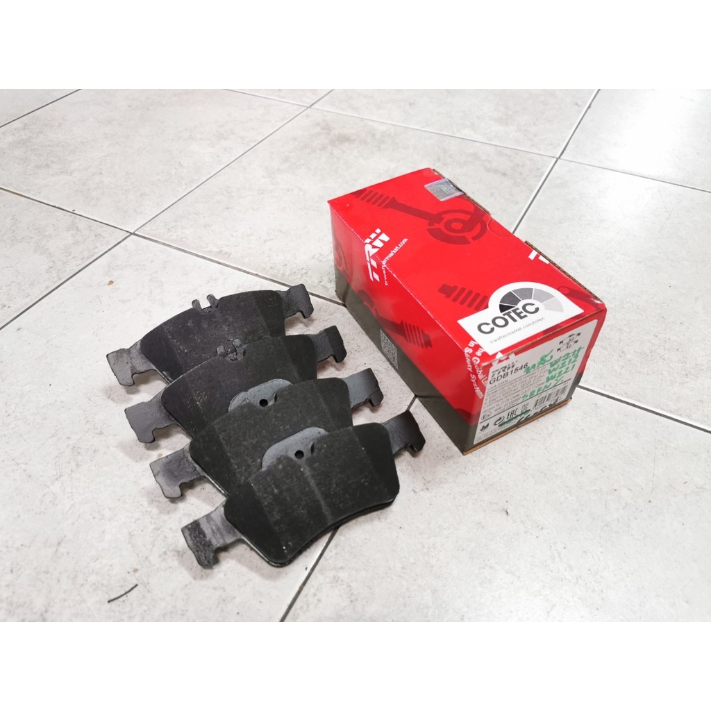ผ้าเบรกหลัง Benz W211 W212 W221 ยี่ห้อ TRW ผ้าเบรคหลัง E200 E230 E240 E280 E300 E320 | Shopee ...