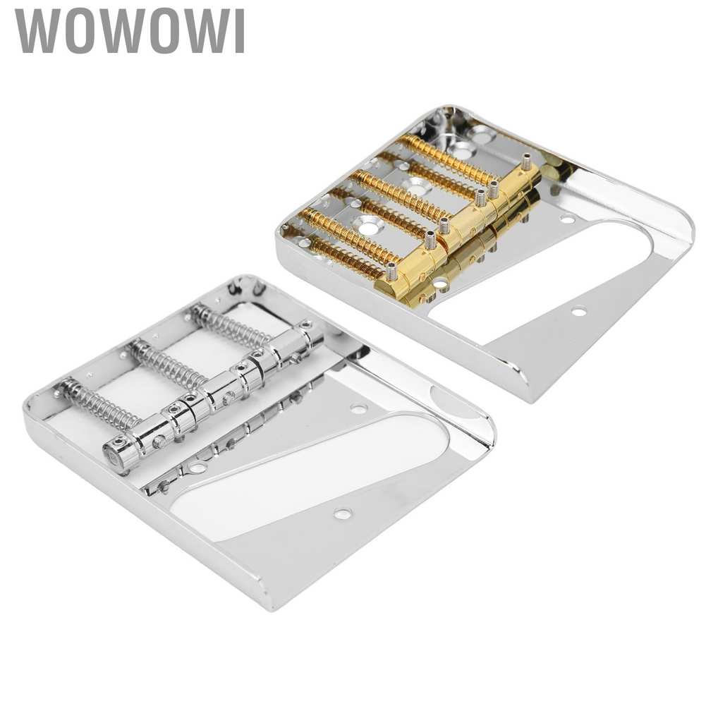 Wowowi Guitars Bridges Accessory 3 String Saddle Easy Adjustment Firm ...
