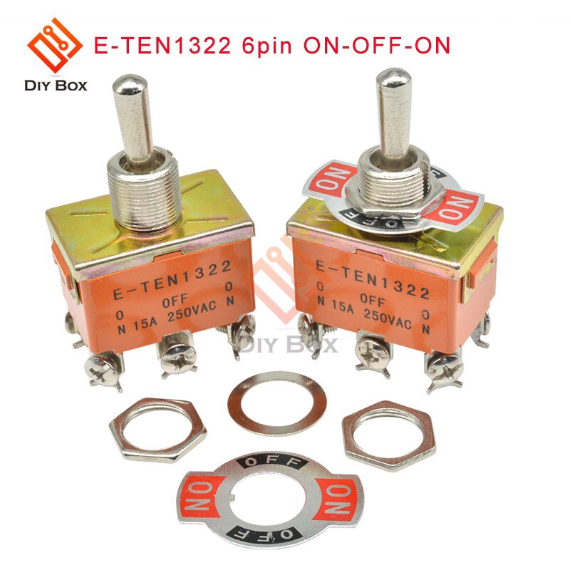 E-ten1322 1321 1221 1121 1122 1021 โมดูลสวิตช์สลับ 2Pin 3Pin 4Pin 6Pin ...