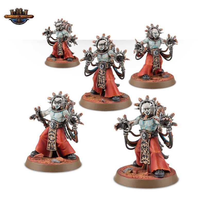 [GW พร้อมส่ง] Warhammer: 40K: ADEPTUS MECHANICUS: ELECTRO-PRIESTS โมเดล ...