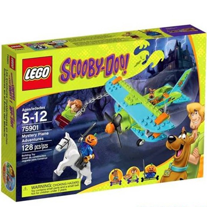 เลโก้ LEGO 75901 Scooby-Doo : Mystery Plane Adventures (Box Minor ...