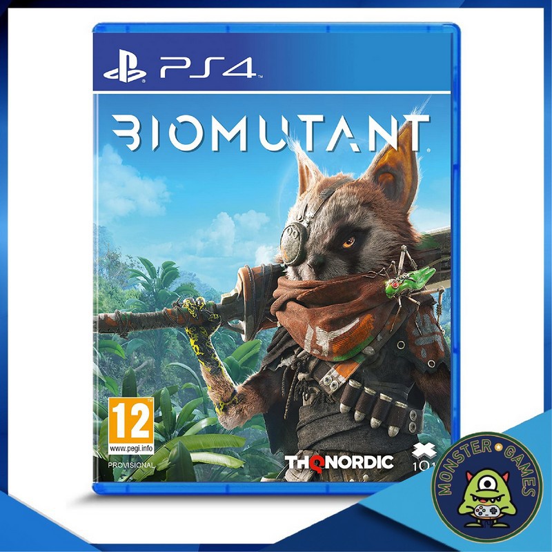 Biomutant Ps4 Game แผ่นแท้มือ1!!!!! (Bio mutant Ps4) | Shopee Thailand