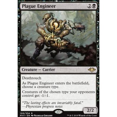 [MTG][Single][SLD][MH1] Plague Engineer ระดับ Rare [ภาษาอังกฤษ] | Shopee Thailand