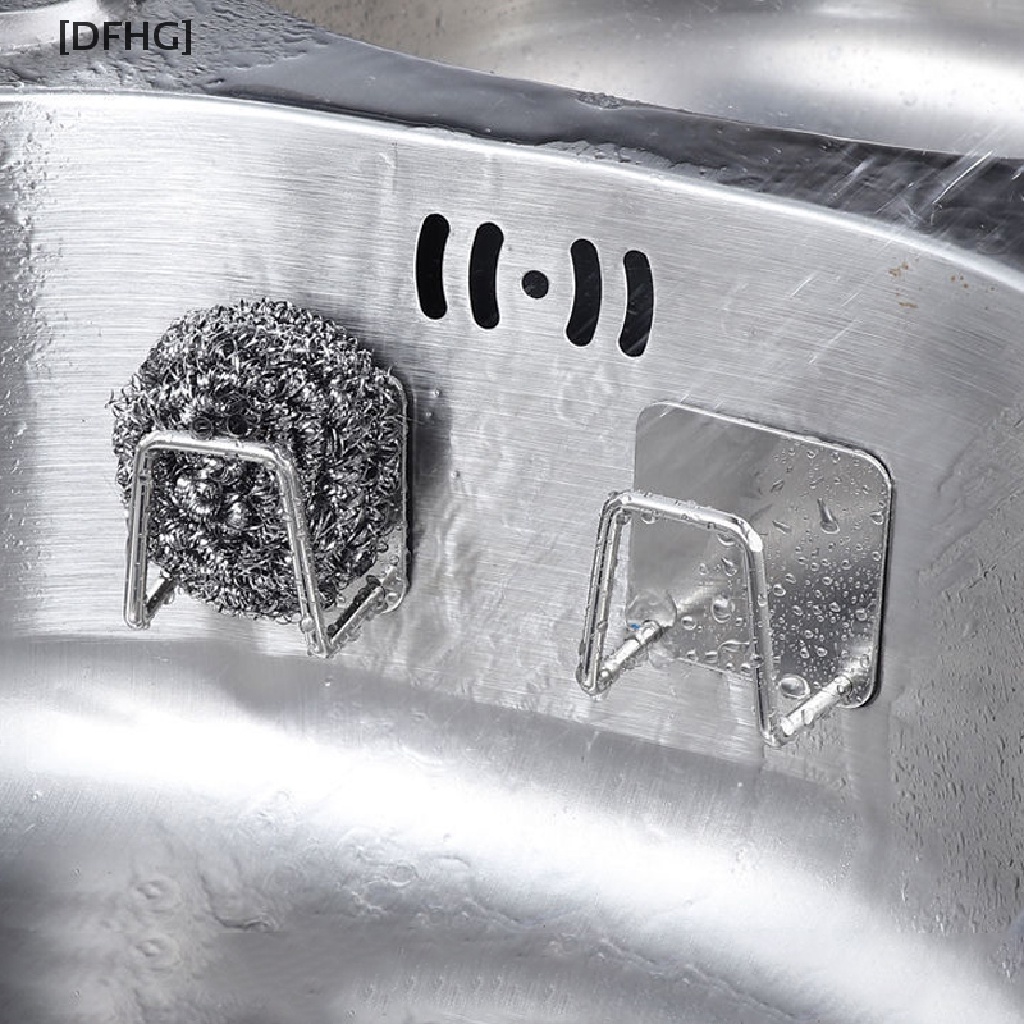 [DFHG] ตะขอแขวนฟองน้ํา แบบติดผนัง แข็งแรง สําหรับอ่างล้างจาน | Shopee ...