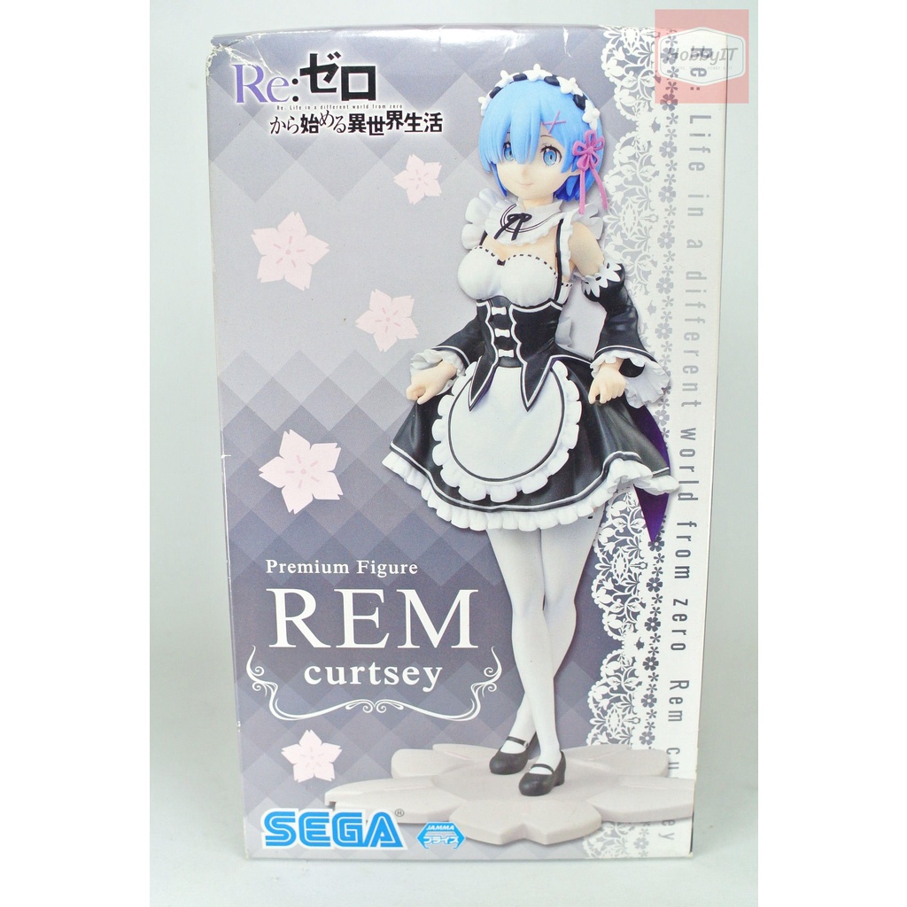 Re:Zero - Rem - เรม ถอนสายบัว - PM Figure - Curtsey (SEGA) | Shopee Thailand