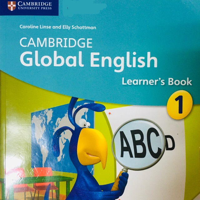 Cambridge Global English learner’s book เล่ม1 พร้อมaudio cd (มือ2) สภาพดี เหมาะกับเด็ก ป1สองภาษา ...
