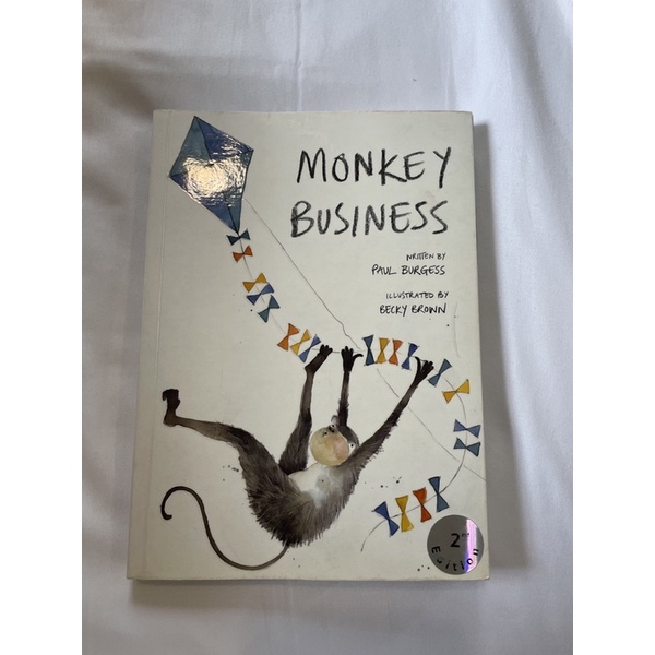 หนังสือ Monkey Business (Angkriz’s Favourite English Idioms) | Shopee ...