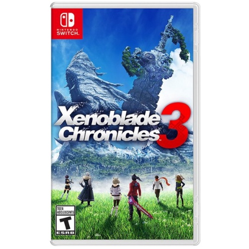 Xenoblade Chronicles 3 -- R3 Nintendo Switch | Shopee Thailand