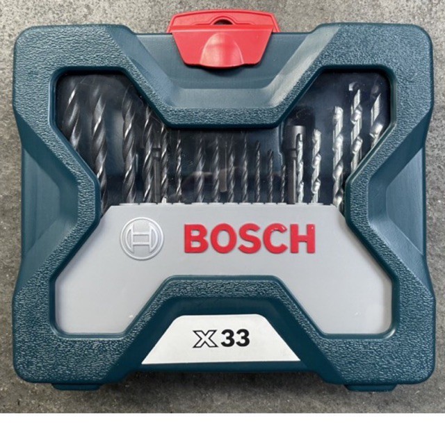 Bosch X-Line - 33 ชิ้น ชุดดอกสว่านและไขควง 33ชิ้น | Shopee Thailand