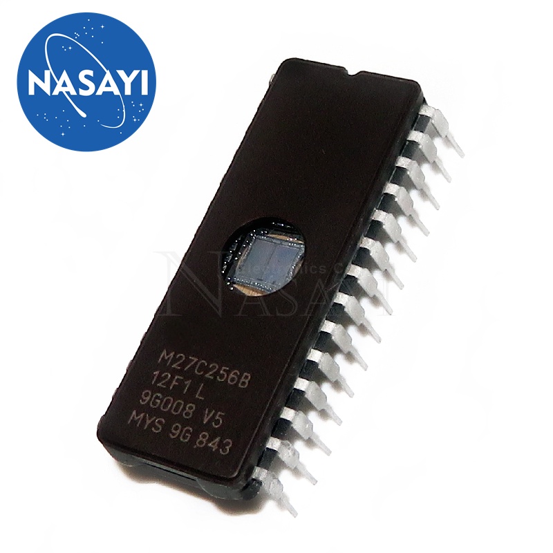 ไอซี M27C256B-12F1 M27C256B-10F1 M27C256-100F1 M27C256-10F1 M27C256B ...