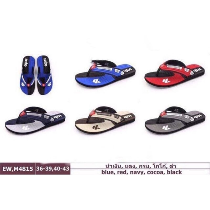 Kito รองเท้าแตะ รุ่น E4815 Size 36-46 | Shopee Thailand