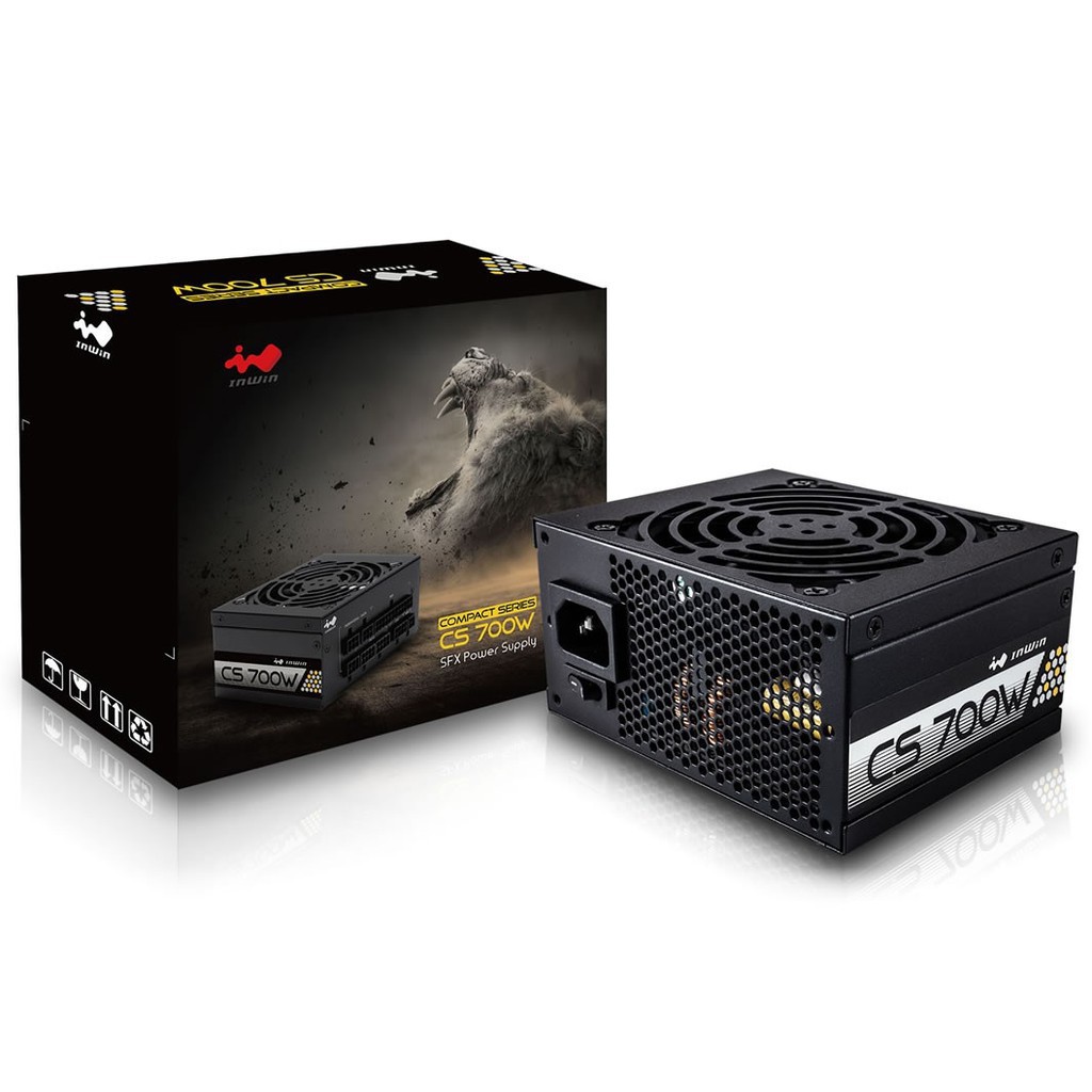 PSU IN WIN CS 700W SFX Power Supply 80Plus Gold (IW-CS700-SFX) -5Y # ...