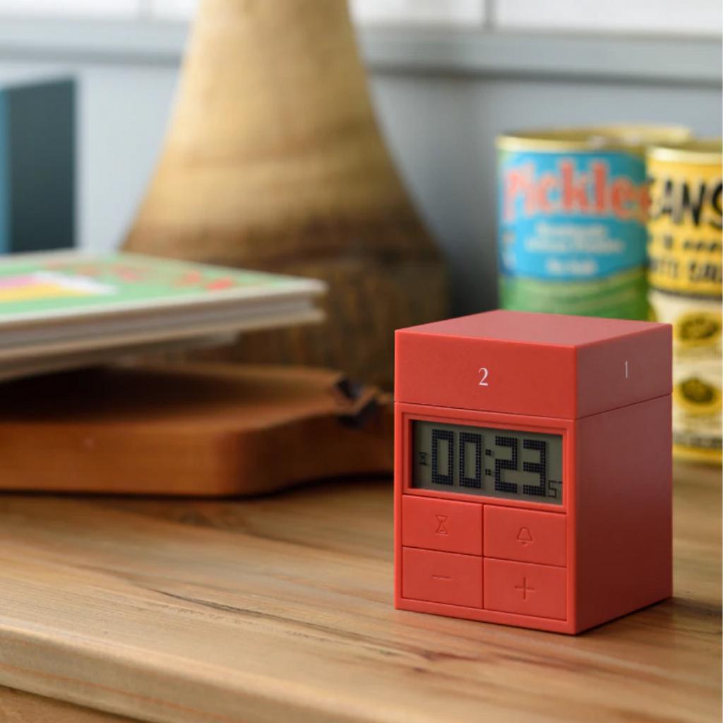 BRUNO Twist Table Clock (Cube Timer) BCA026 นาฬิกาตั้งโต๊ะทวิสต์ นาฬิกา ...