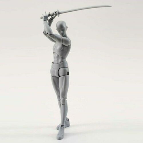 High Quality SHF Male Body Model (SHF Male Body Gray Deluxe Edition ...