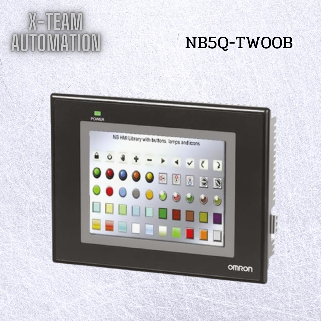 NB5Q-TW00B / HMI NB Series 5" NB5Q-TW00B | Shopee Thailand