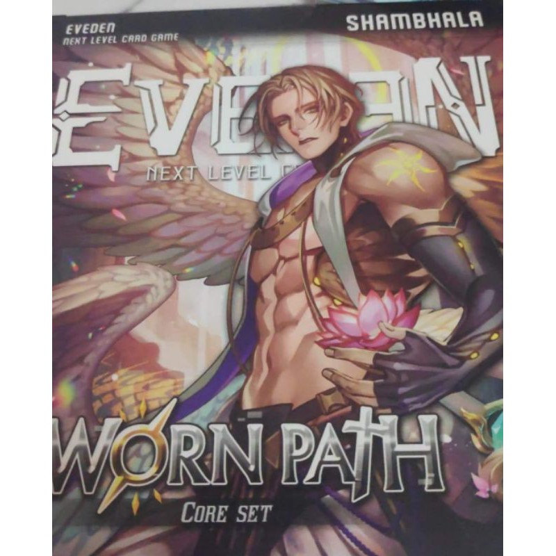 การ์ดเกม Eveden ชุด A WORN PATH | Shopee Thailand