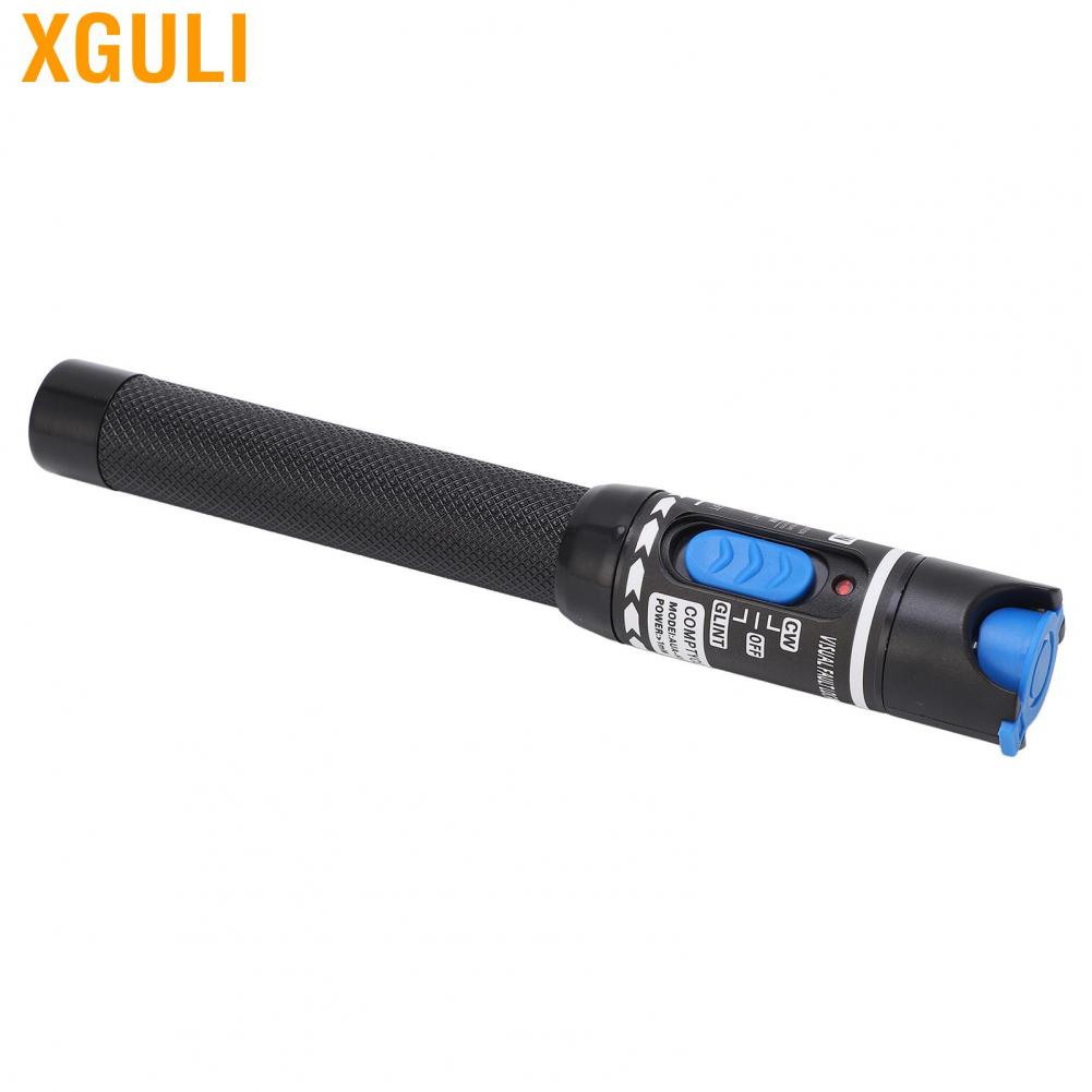 Xguli Visual Fault Locator Kit Small VFL Red Light Pen Fiber Optic ...