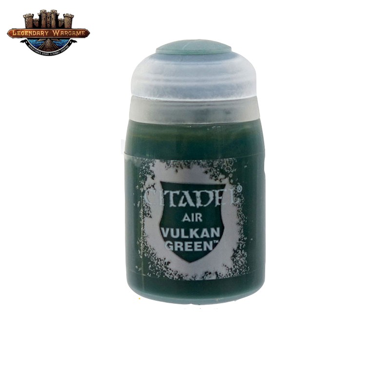[พร้อมส่ง] Citadel : AIR: VULKAN GREEN (24ML) สีอะคริลิคสำหรับทาโมเดล ...