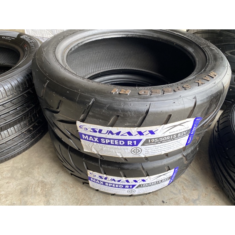 195/50R15 SUMAXX R1 ปี 19 ล้างสต๊อก ราคาต่อเส้น มีเก็บปลายทาง | Shopee ...