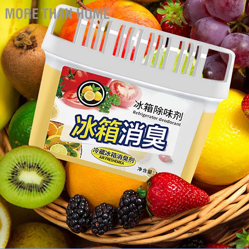 More than Home Refrigerator Deodorizer Box Odor Absorber Remover Fridge ...