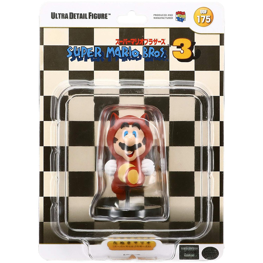 Medicom Nintendo Super Mario Bros. Ultra Detail Figure Series 1: Tanuki ...