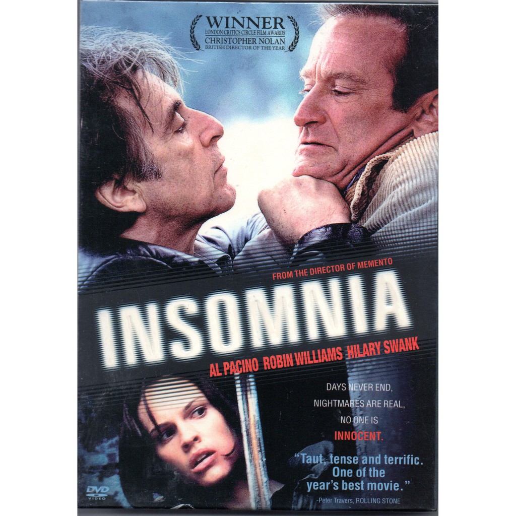 พร้อมส่ง ดีวีดี INSOMNIA (DVD) | Shopee Thailand
