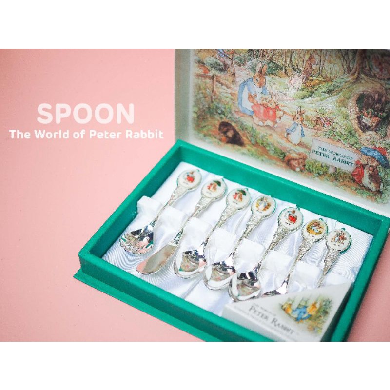 ชุด peter rabbit spoon | Shopee Thailand