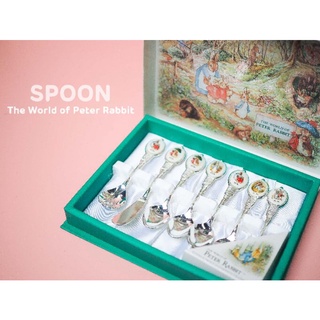 ชุด peter rabbit spoon | Shopee Thailand