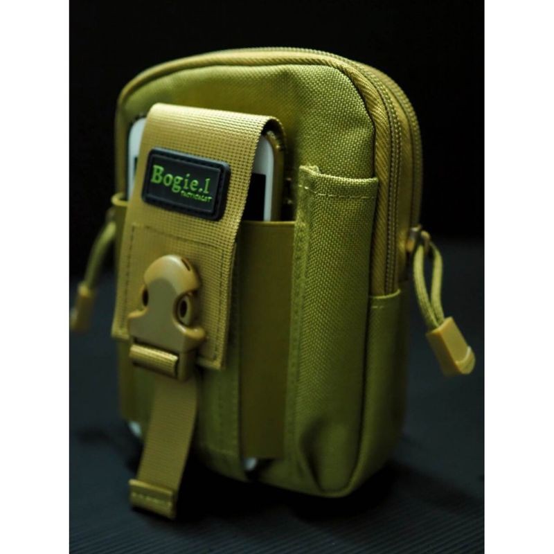 กระเป๋าอเนกประสงค์ร้อยเข็มขัดผ้า1000D Bogie.1 เเท้100% | Shopee Thailand