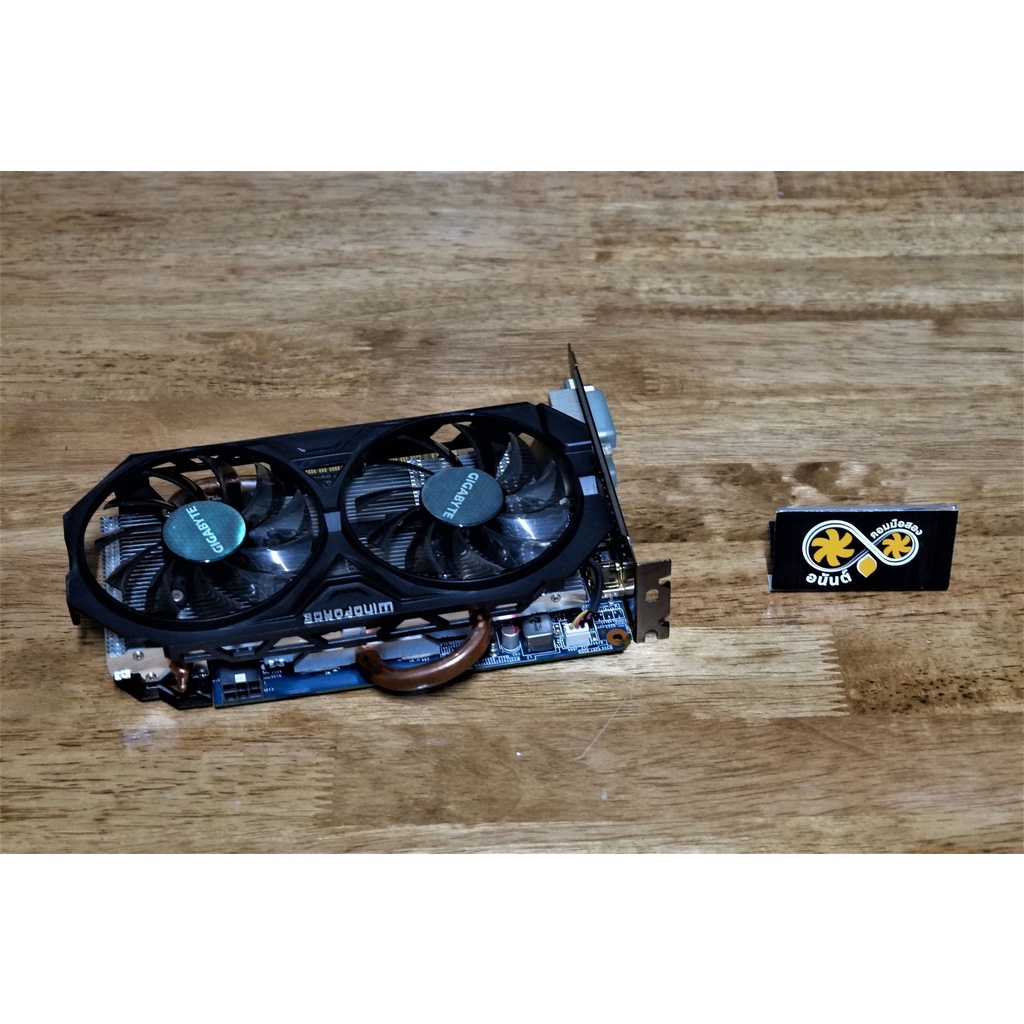 การ์ดจอ GIGABYTE R7 370 2G (น้องๆ GTX 1050 ครับ) | Shopee Thailand