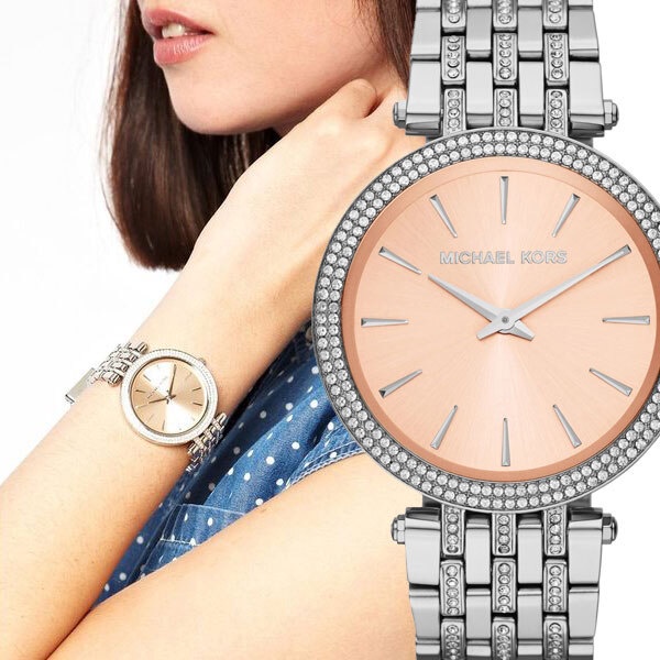 【MK】 Ladies watch Concise three stitches MK3218 MK3219 MK3220 39mm ...