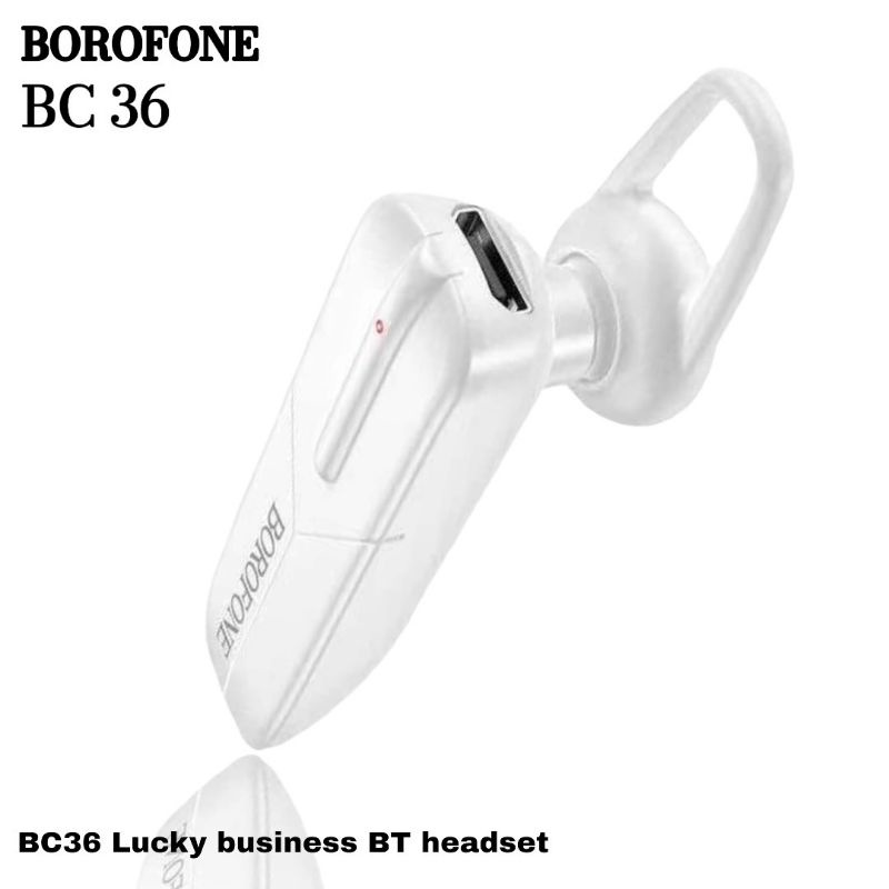 ชุดหูฟังบลูทูธ ข้างเดียว Bluetooth BOROFONE.BC36 | Shopee Thailand