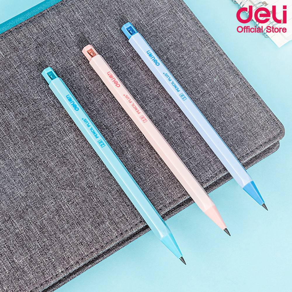 Deli 58800 Mechanical Pencil 2B ดินสอกด 2B ขนาด 2.0mm (จำนวน 1 ด้าม ...