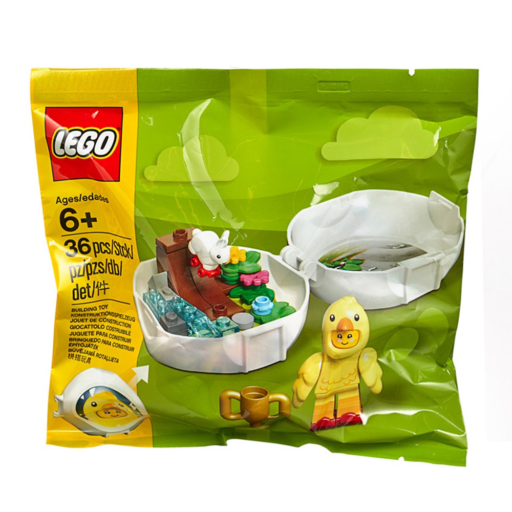 853958 : LEGO Seasonal Chicken Skater Pod Polybag | Shopee Thailand