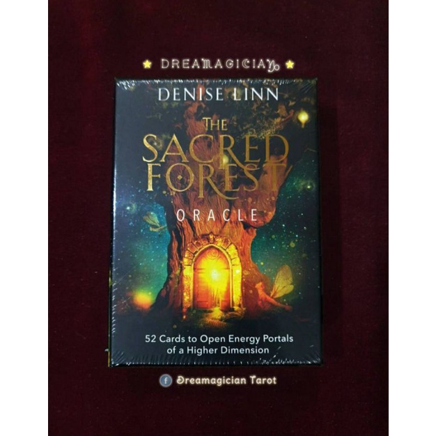 The Sacred Forest Oracle ไพ่ออราเคิลแท้ลดราคา ไพ่ออราเคิล ไพ่ยิปซี ไพ่ ...
