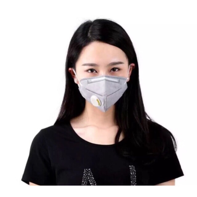 พร้อมส่ง หน้ากาก N95 หน้ากากกันฝุ่น PM2.5 พร้อมวาร์ว ช่วยระบายอากาศ | Shopee Thailand