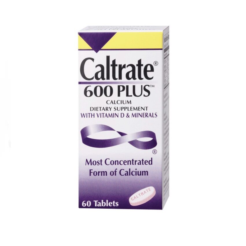 Caltrate 600 PLUS 60s EXP: 09/2024 | Shopee Thailand