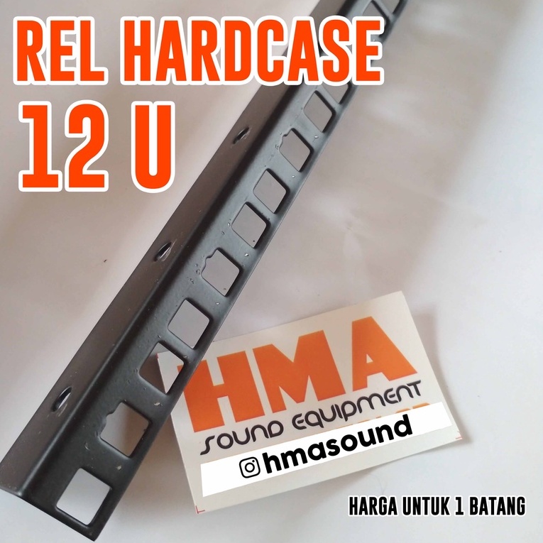Siku 12u Hardcase Rail Racklist Rack Hole มุมเหล็ก | Shopee Thailand