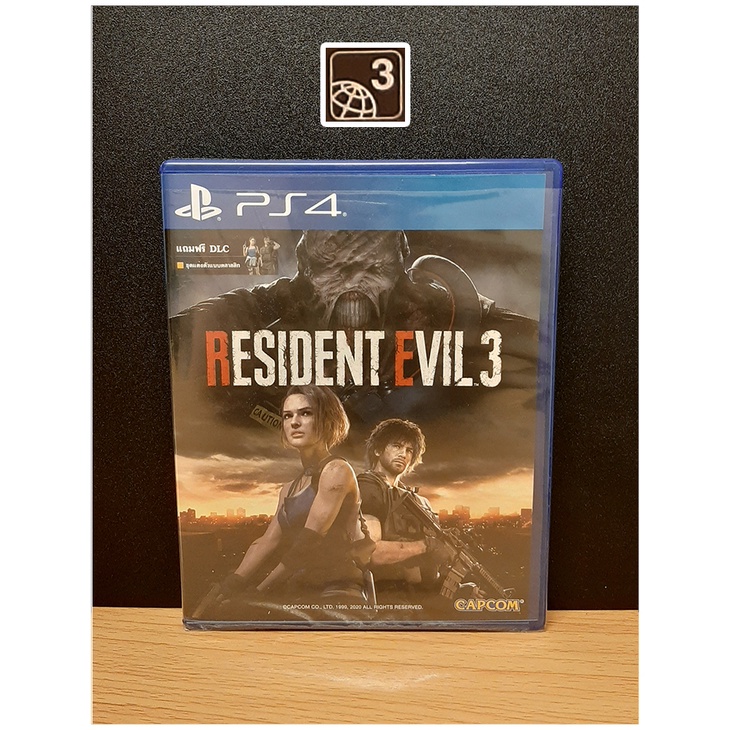 PS4 Games : Re3 Resident Evil 3 Remark โซน2 มือ2 พร้อมส่ง | Shopee Thailand