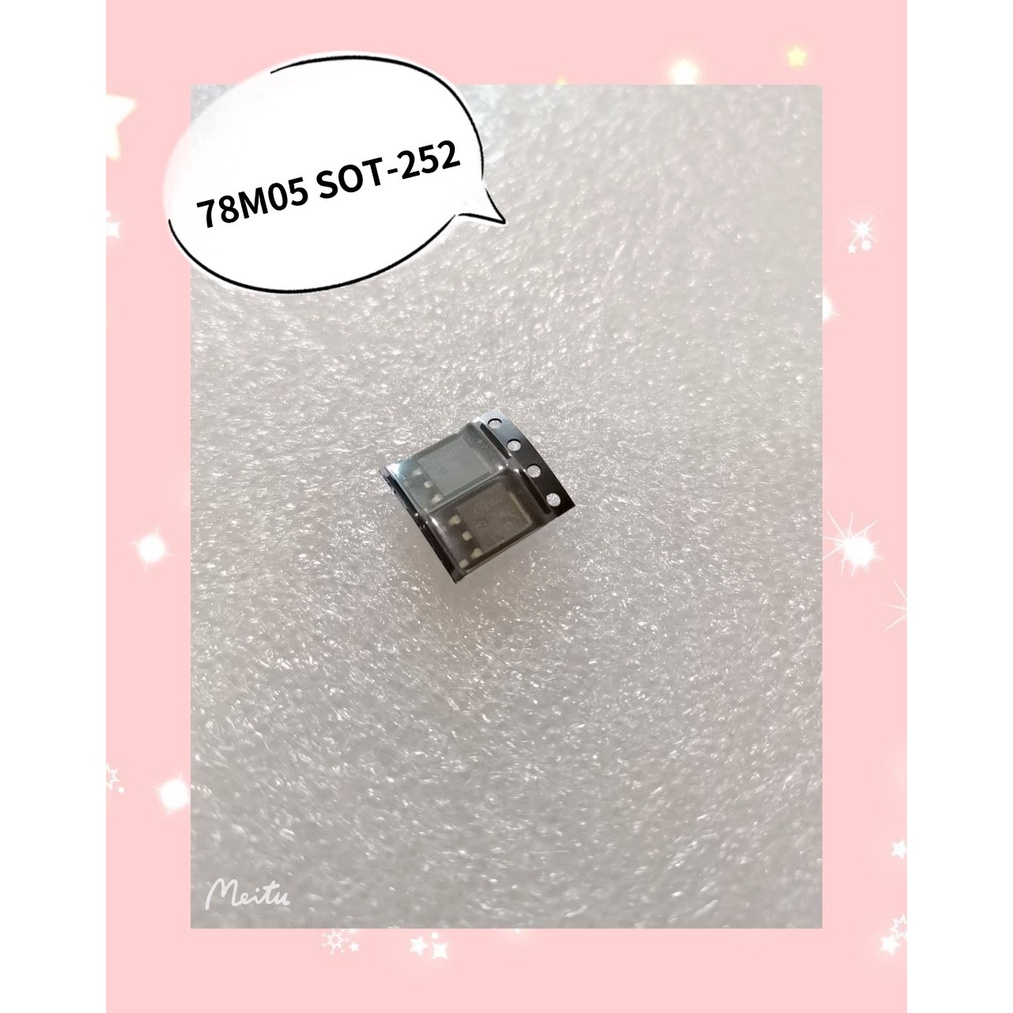 78M05 SOT-252 2ชิ้น/1ชุด | Shopee Thailand