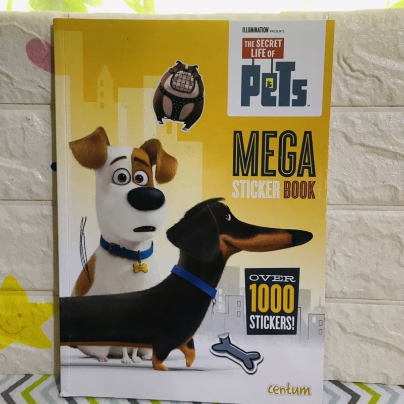 MEGA STICKER BOOK หนังสือสติ๊กเกอร์ภาษาอังกฤษ | Shopee Thailand