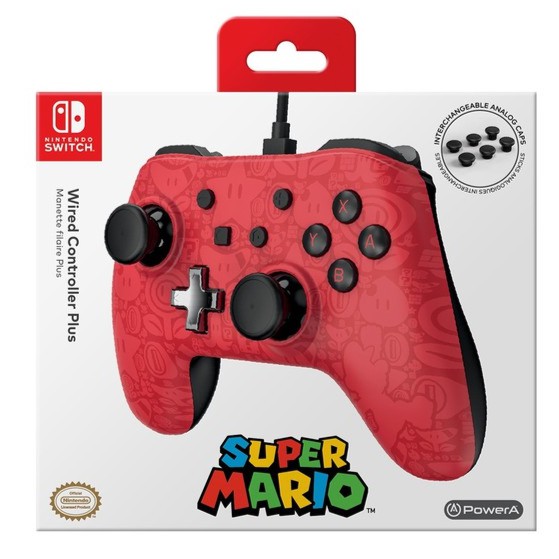 Nintendo Switch Pro Controller - Super Mario | Shopee Thailand